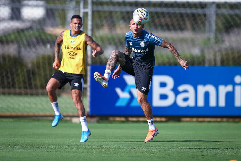 Everton e Matheus Henrique passarão por 'teste' antes de partida na ...