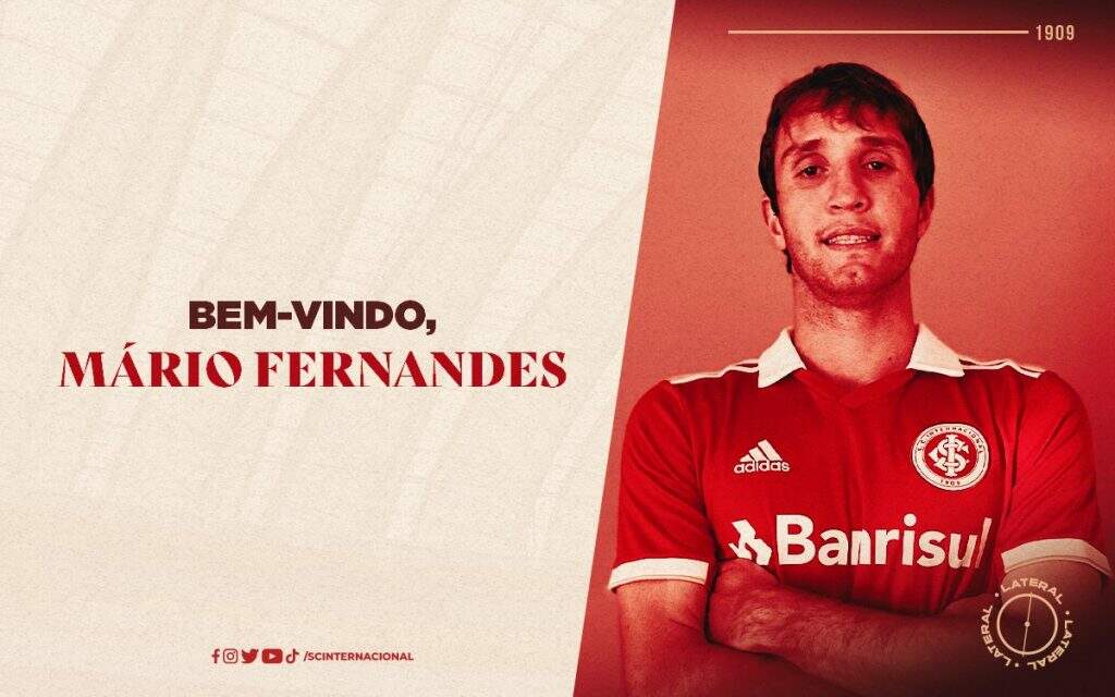 Mário Fernandes é anunciado como novo reforço do Internacional - Radio ...